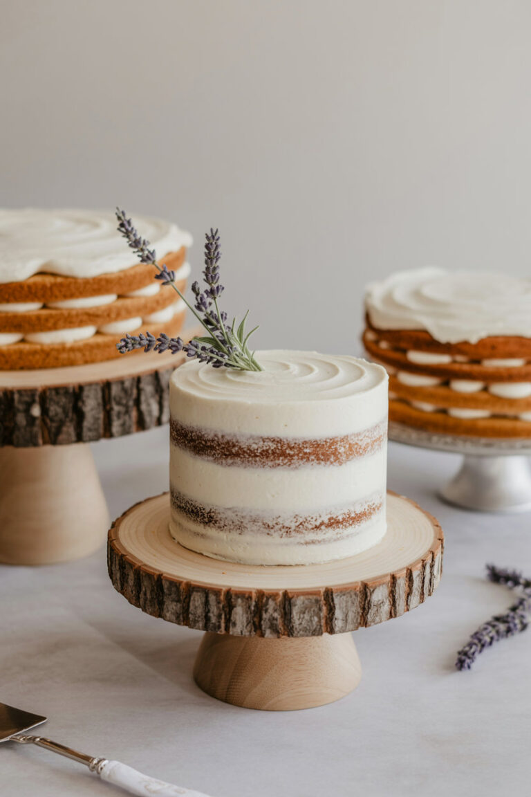 Crazy Beautiful Rustic Wedding Cake Ideas - Luxe Locks Studio