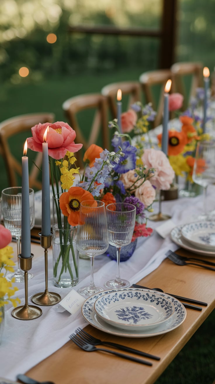 Fresh and Dreamy Spring Wedding Color Pallets - Luxe Locks Studio
