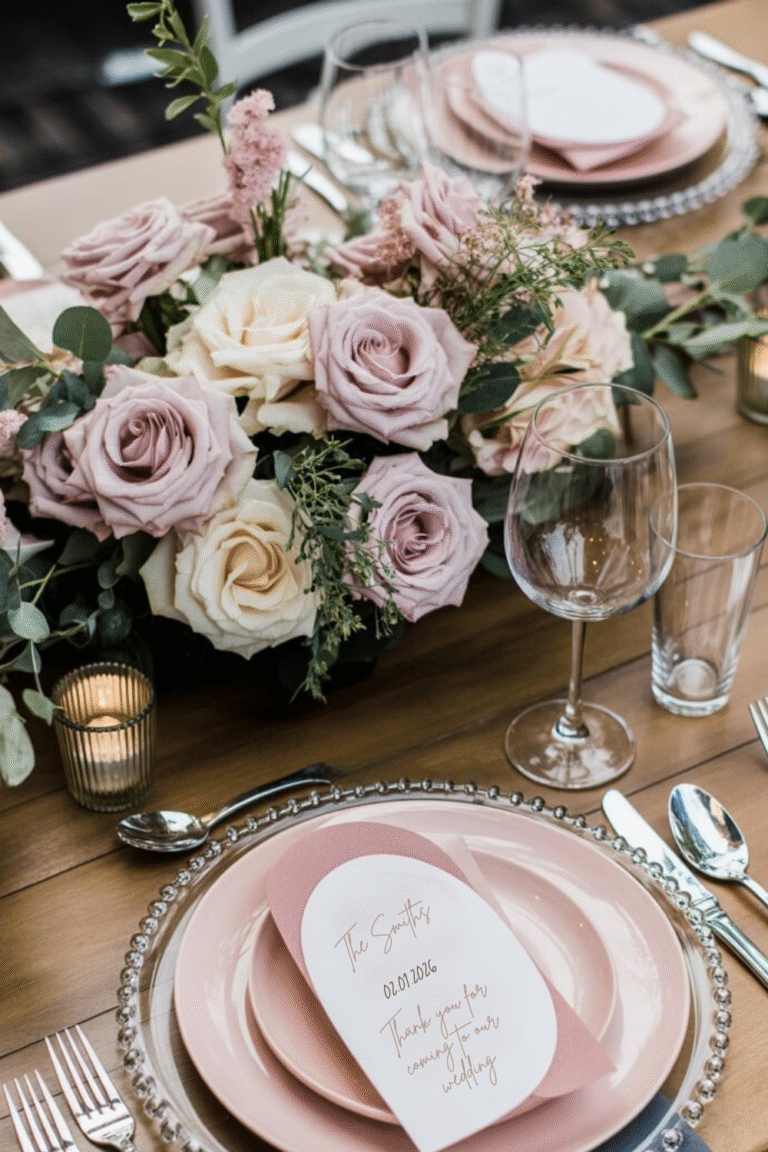 Fresh and Dreamy Spring Wedding Color Pallets - Luxe Locks Studio
