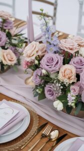 Fresh and Dreamy Spring Wedding Color Pallets - Luxe Locks Studio