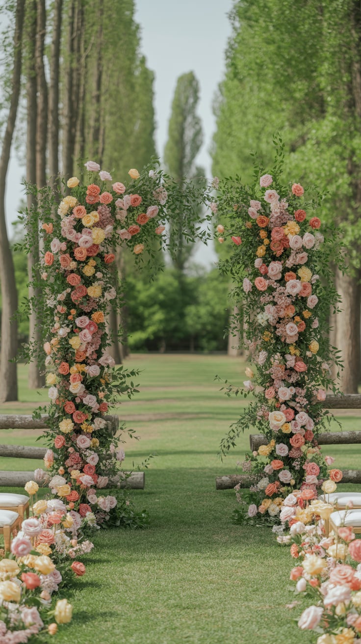 Fresh and Dreamy Spring Wedding Color Pallets - Luxe Locks Studio