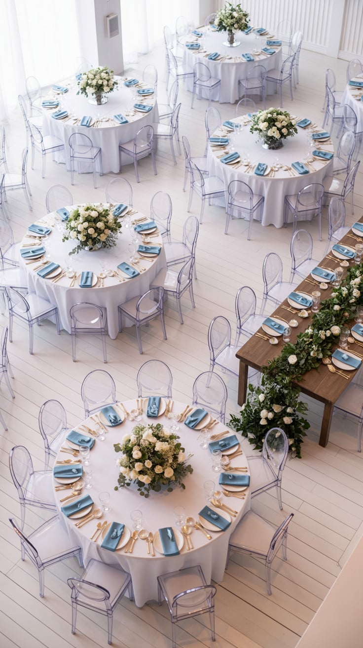 Fresh and Dreamy Spring Wedding Color Pallets - Luxe Locks Studio
