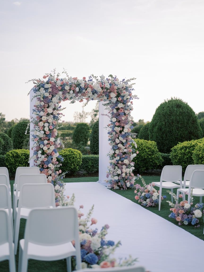 Beautiful Spring Wedding Themes - Luxe Locks Studio