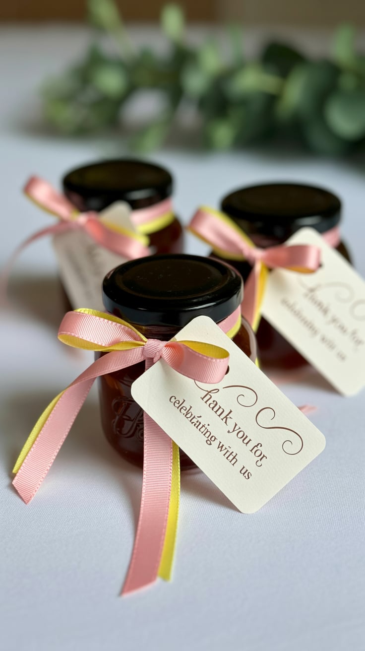 Breathtaking Spring Wedding Favor Ideas - Luxe Locks Studio