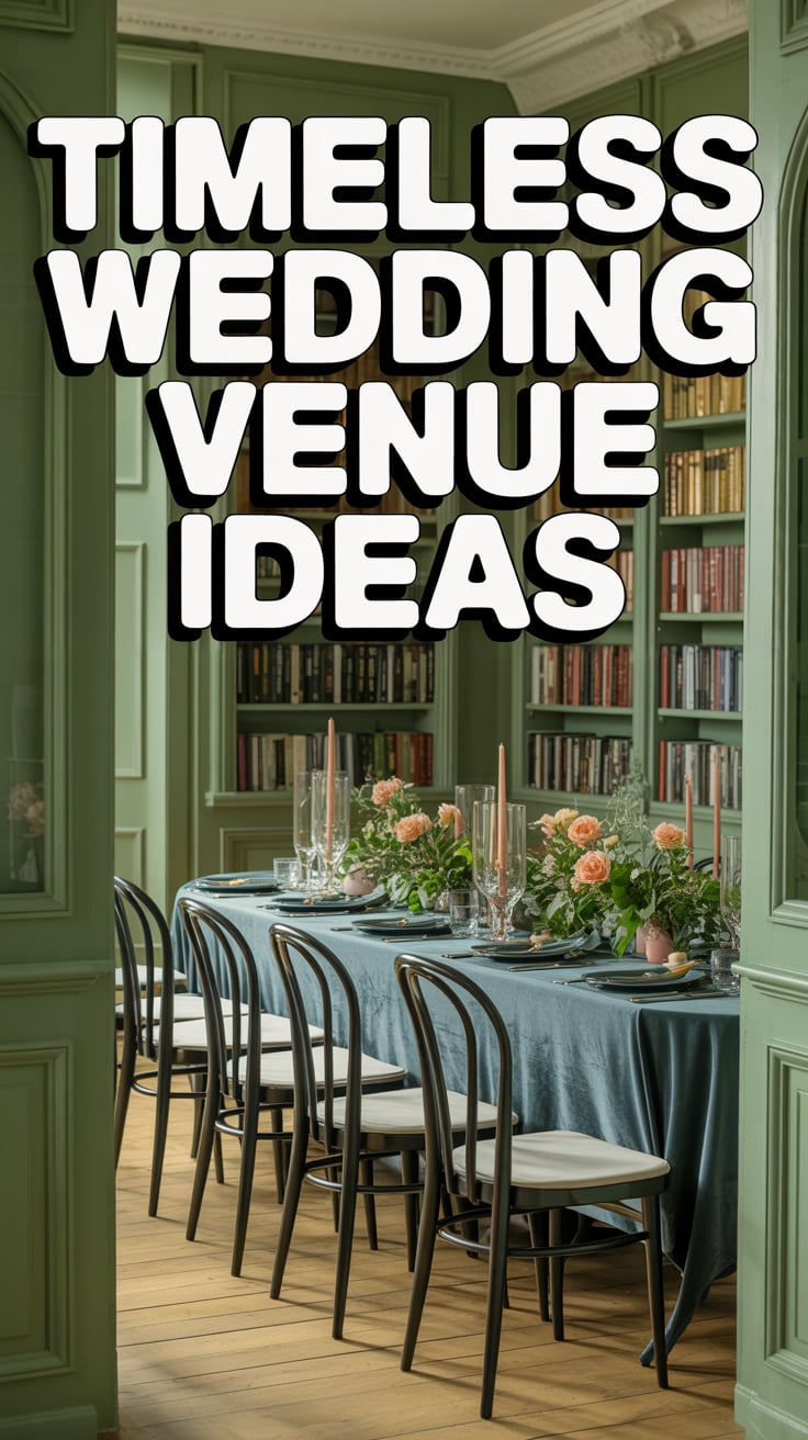 Dreamy Wedding Venue Ideas - Luxe Locks Studio