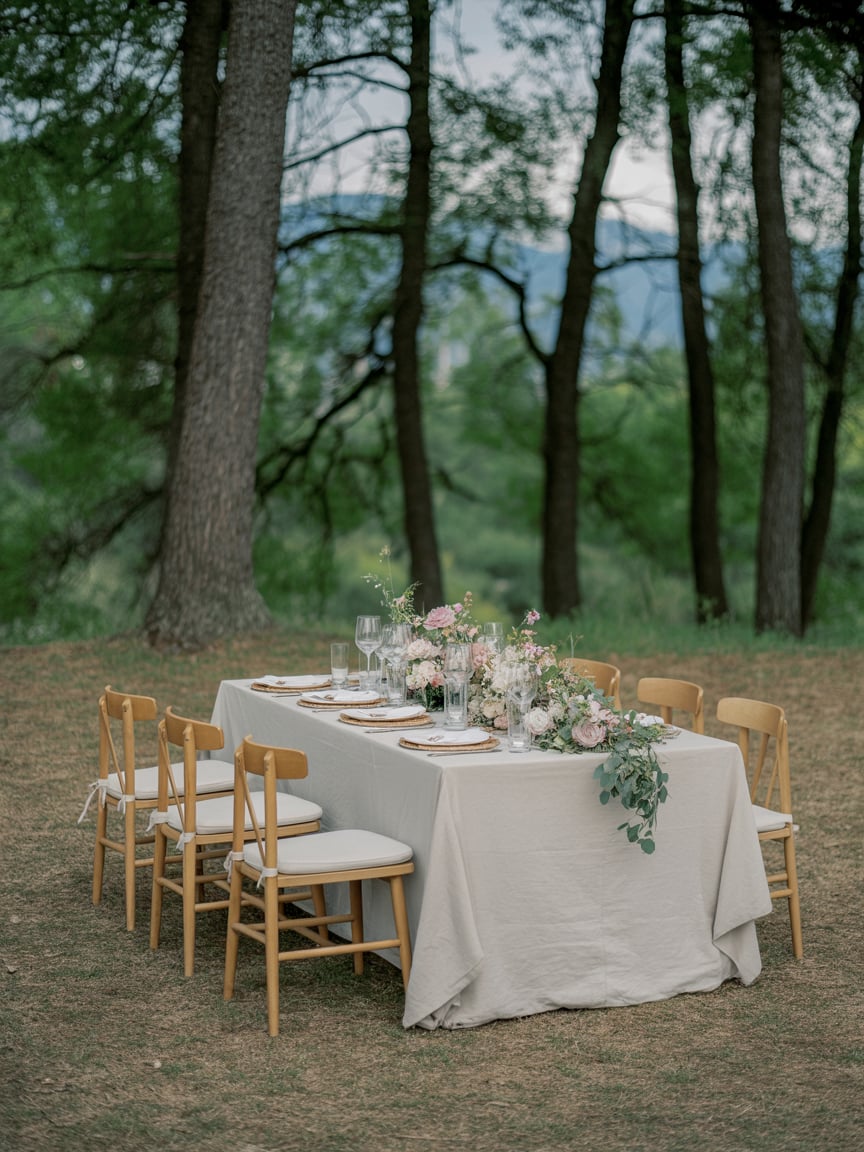 Stunning Forest Wedding Ideas - Luxe Locks Studio