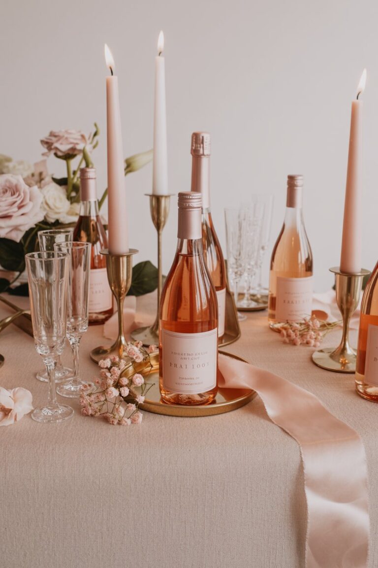 Blush Pink Wedding Ideas - Luxe Locks Studio