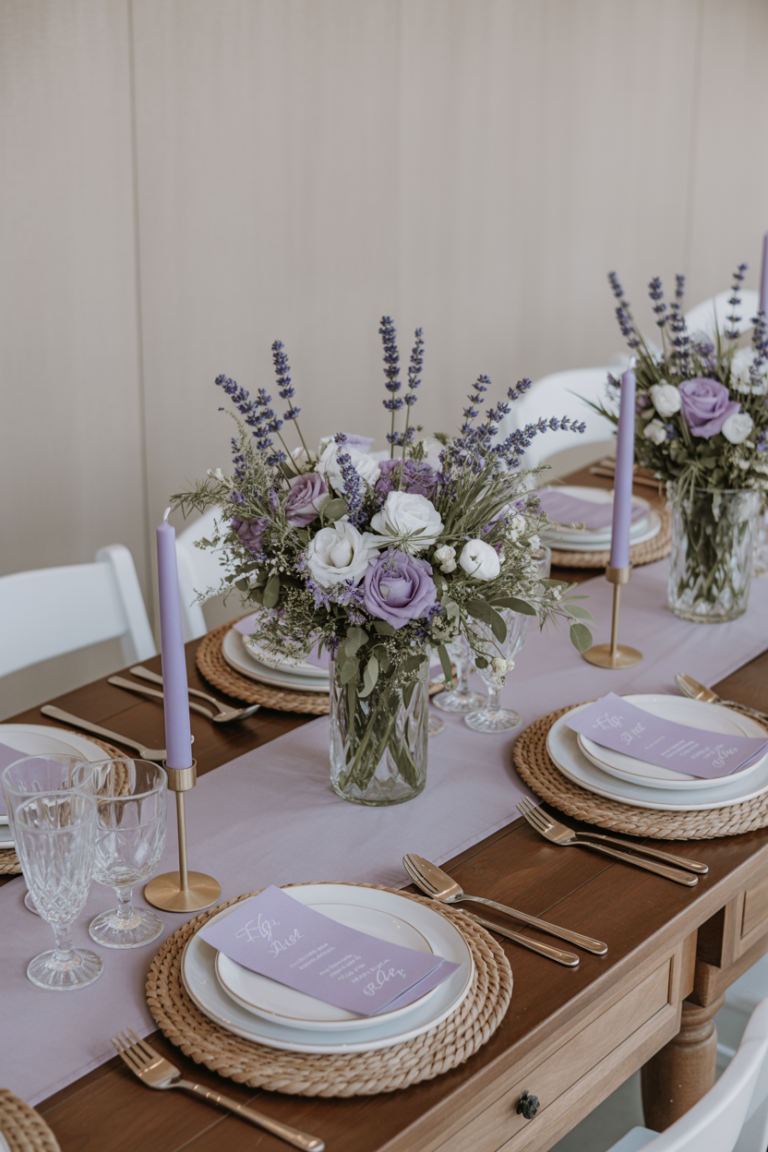 Lavender Wedding Ideas That Feel Romantic - Luxe Locks Studio