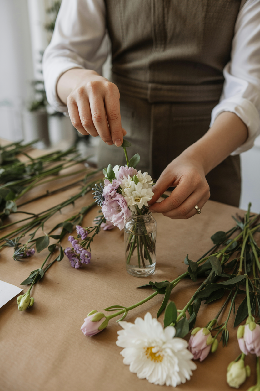 Spring Wedding Florals For A Lovely Spring Wedding - Luxe Locks Studio