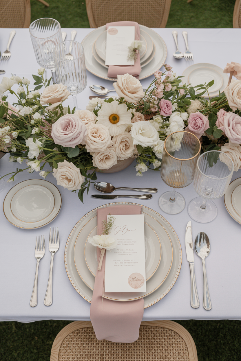 Spring Wedding Florals For A Lovely Spring Wedding - Luxe Locks Studio