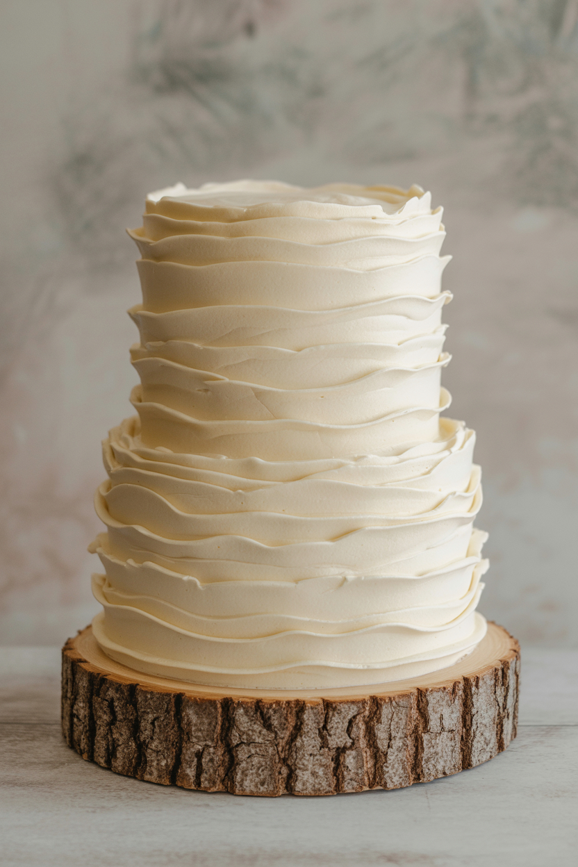 Spring Wedding Cake Ideas - Luxe Locks Studio