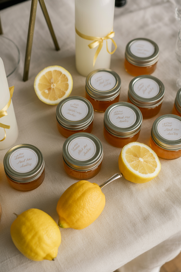 Lemon Wedding Ideas That Feel Fresh - Luxe Locks Studio