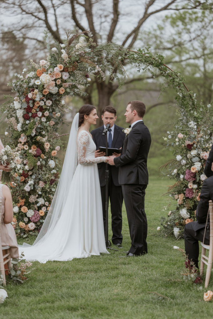 Fresh and Dreamy Spring Wedding Color Pallets - Luxe Locks Studio
