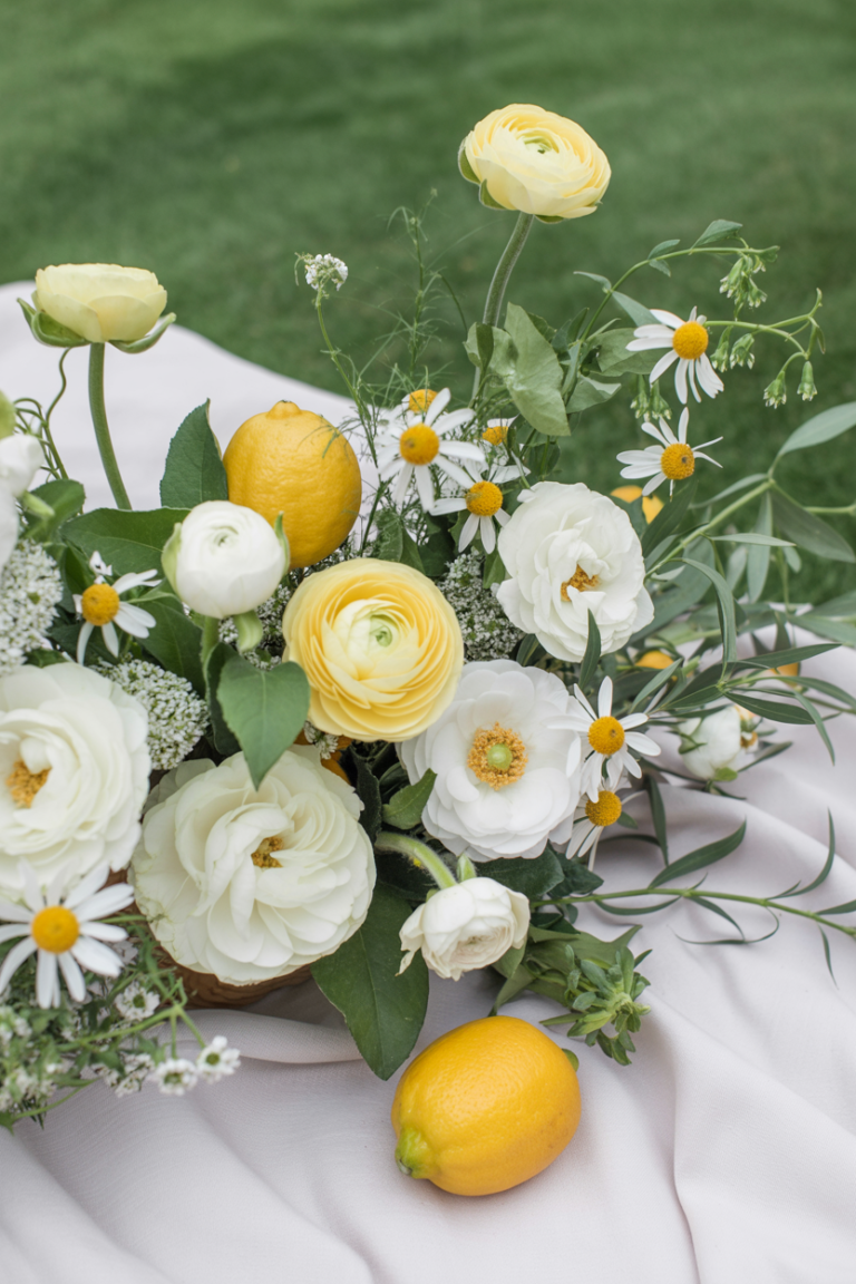 Lemon Wedding Ideas That Feel Fresh - Luxe Locks Studio