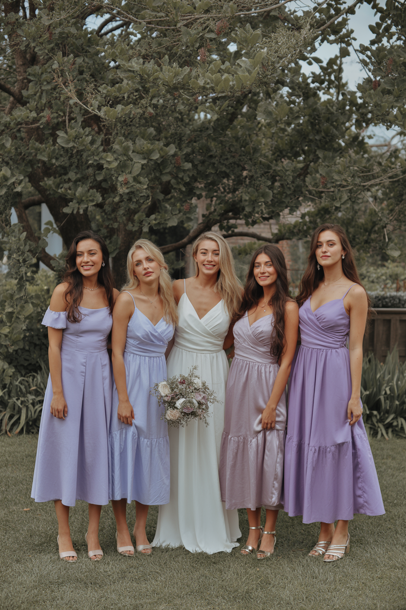 Lavender Wedding Ideas That Feel Romantic - Luxe Locks Studio
