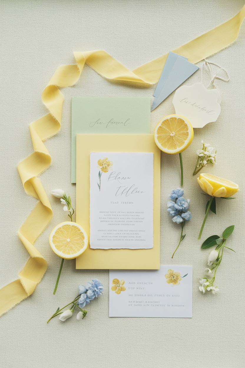 Lemon Wedding Ideas That Feel Fresh - Luxe Locks Studio