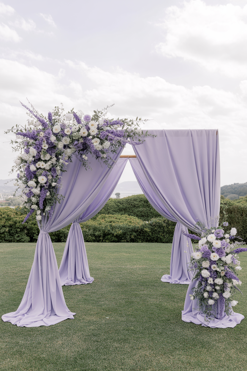 Lavender Wedding Ideas That Feel Romantic - Luxe Locks Studio